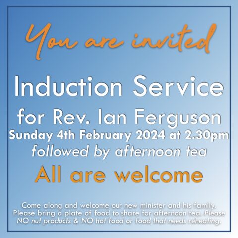 Induction Service for Rev. Ian Ferguson | Glen Waverley Uniting Church